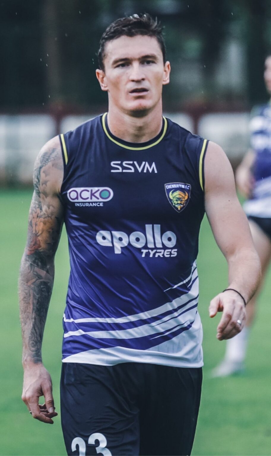 Slavko Damjanovic about his first ISL season - GDM Sport