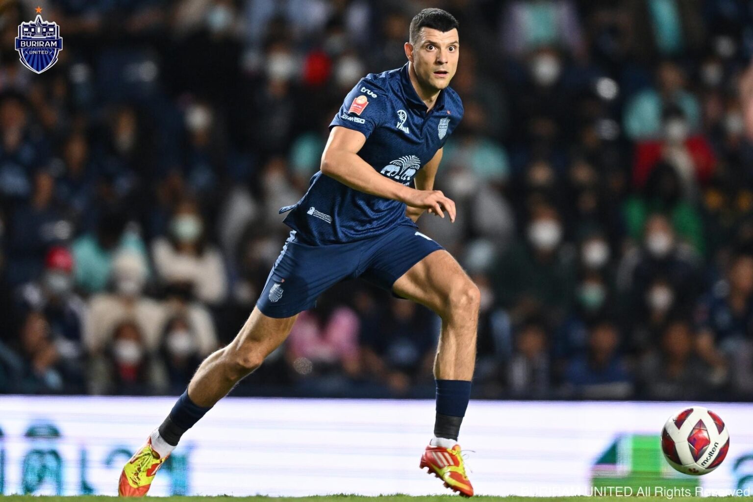 Haris Vučkić man of the match while Goran Čaušić scored - GDM Sport
