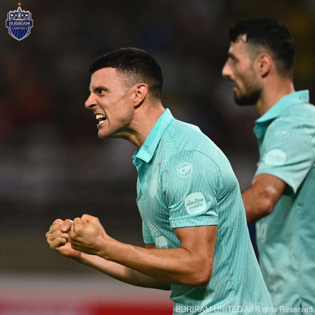 Haris Vučkić and Goran Čaušić stunned Bangkok United - GDM Sport