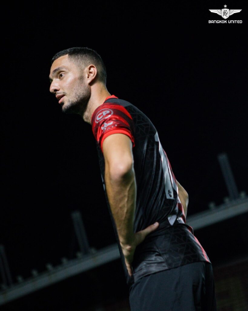 Bassel Jradi scored for Lebanon against Thailand in Kings Cup - GDM Sport