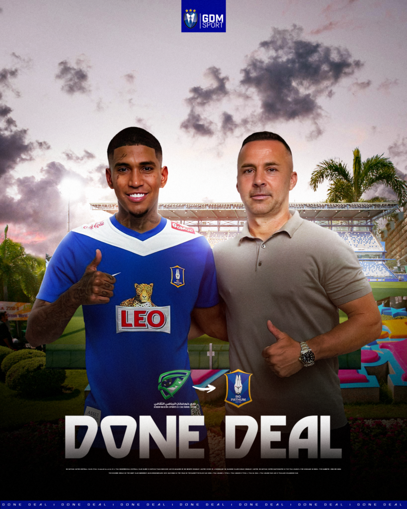 Raniel Santana sign with Bangkok giant Pathum United FC - GDM Sport